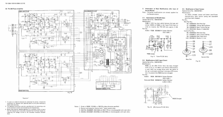 Hfe Nakamichi Pa-300 Schematic | PDF