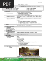 Detailed Lesson Plan | PDF | Homo | Paleolithic