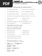 Igcse Mathematics 0580 - Notes | PDF | Mathematics | Geometry