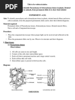 Cbse Class Ix Animal Tissue Flow Chart | PDF | Epithelium | Tissue ...