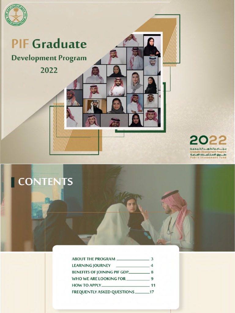 Pif GDP 2022 Booklet en | PDF | Test Of English As A Foreign Language
