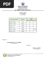 MPS Test Item Analysis Template | PDF | Spreadsheet Software | Science ...