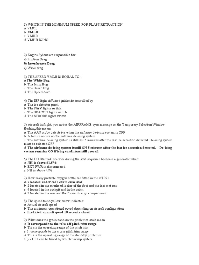 ATR Indigo Paper Nov-2022 | PDF | Pressure Measurement | Drag (Physics)