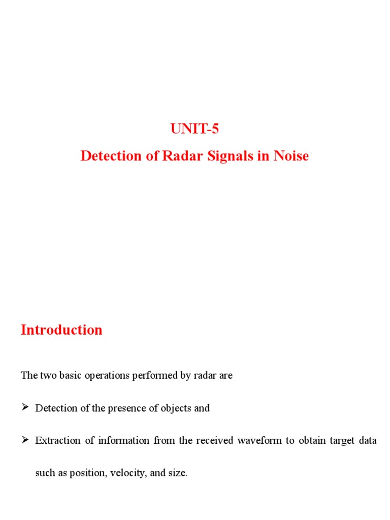 Share UNIT-V | PDF | Filter (Signal Processing) | Spectral Density