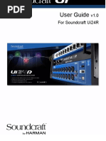 Studio One 6 Key Command Sheet | PDF | Keyboard Shortcut | Software
