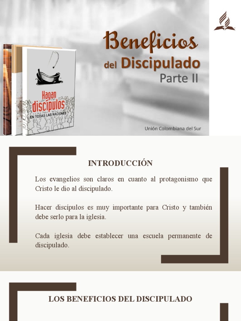Los Beneficios Del Discipulado 2 | PDF | Jesús | Evangelio de Mateo