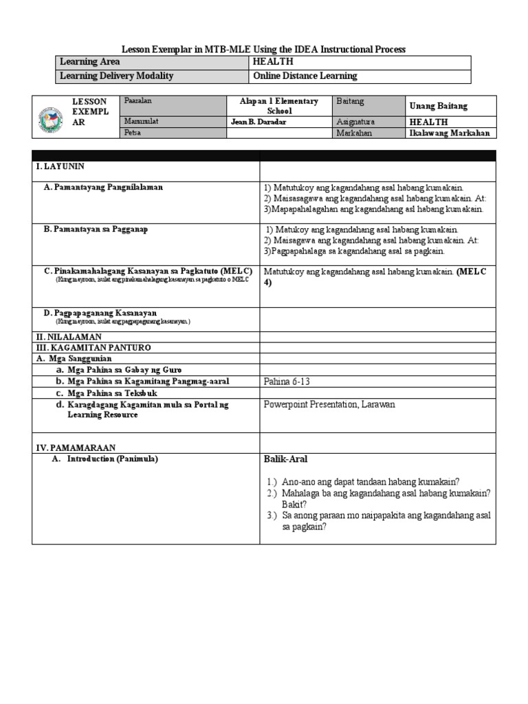 Q2 - W2 - Health 1 | PDF