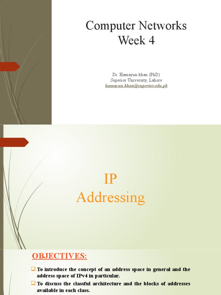 Understanding IP Address Classes | PDF | Ip Address | Computer Networking