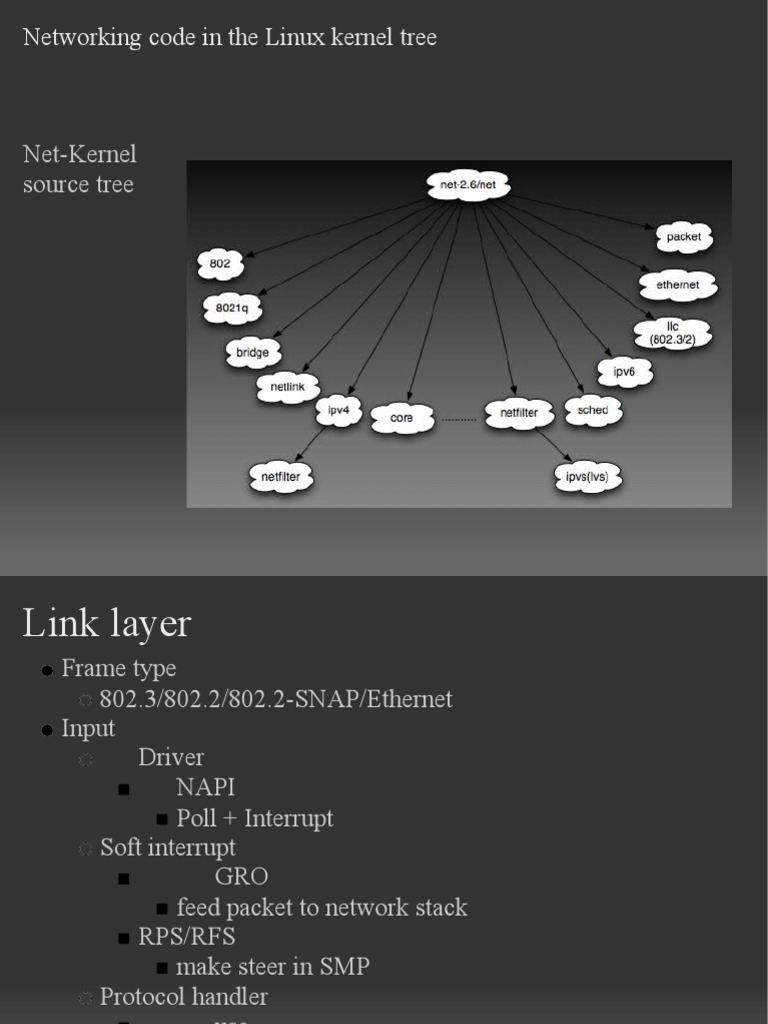 Lecture - 08 - Introduction To Linux Kernel Tcpip Ptocotol Stack | PDF