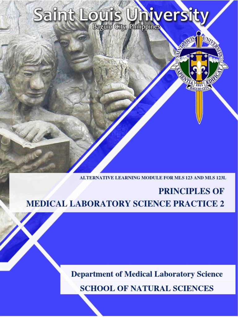 MLS 123 MODULE 2 Infection Control Safety First Aid and Personal ...