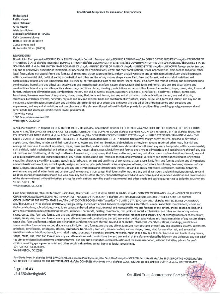 Proof of Claim FGsltwthghobS Redacted Locked | PDF