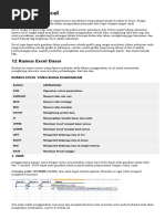 100 Rumus Excel Beserta Fungsi Dan Contohnya | PDF | Sains & Matematika