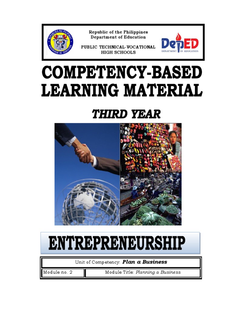 Planning a Business: Key Components | PDF | Feasibility Study ...
