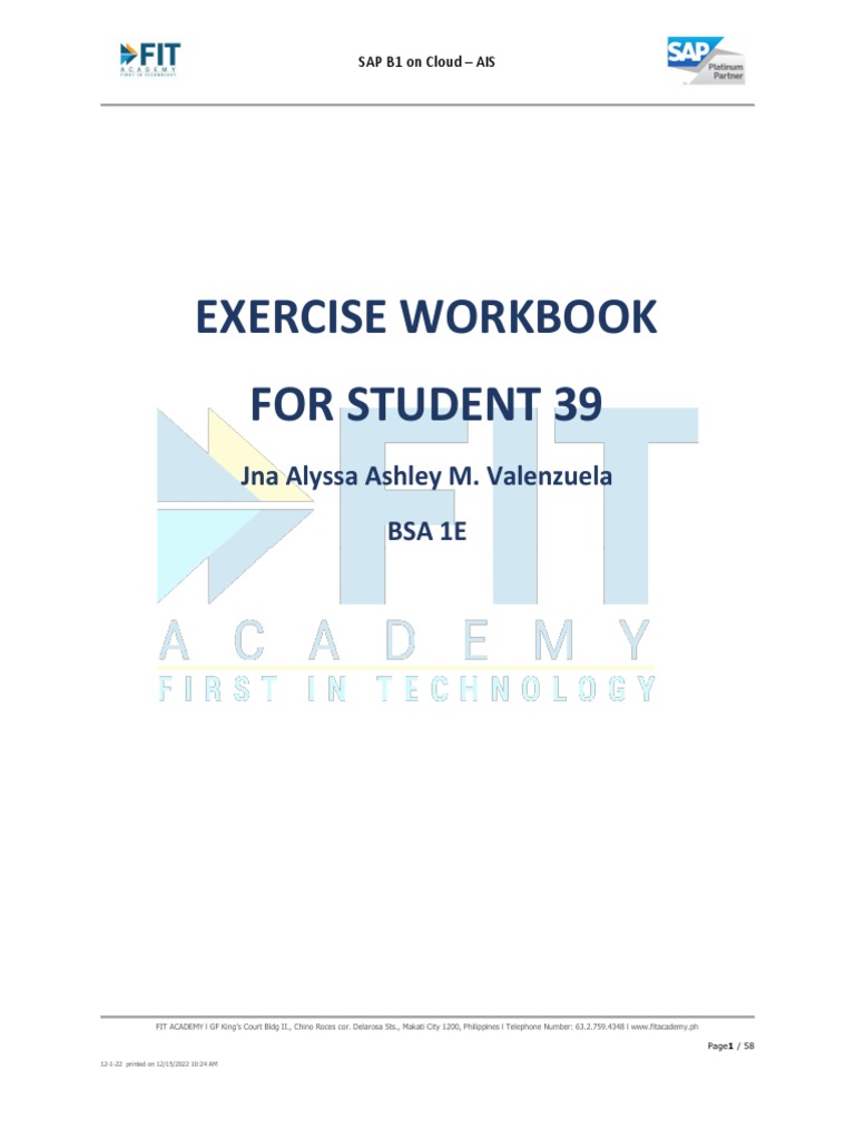 SAP B1 Cloud Inventory Management Guide | PDF | Service Industries | Computing