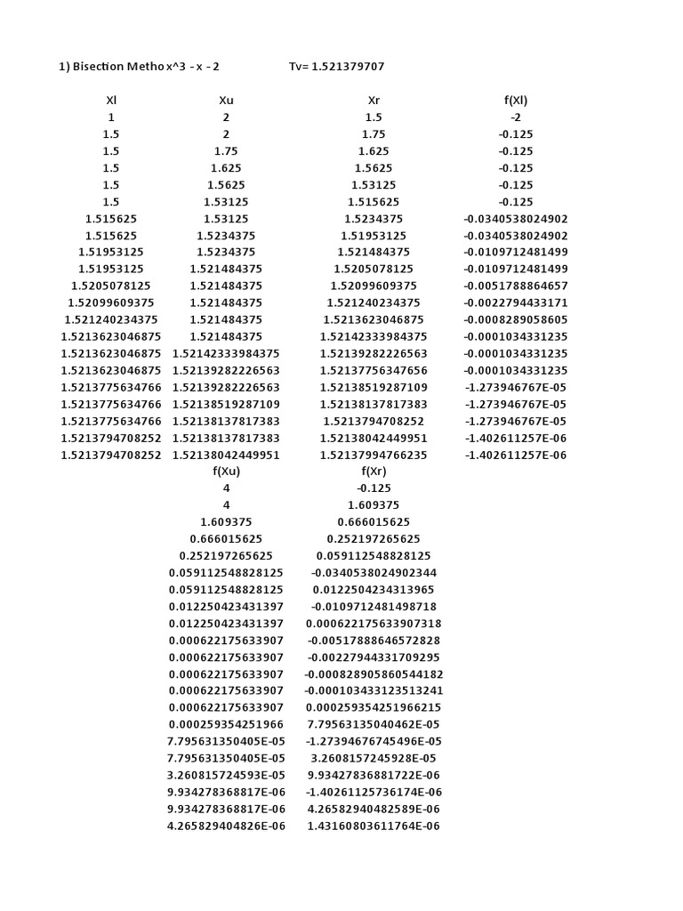Adrian Numerical Lab | PDF