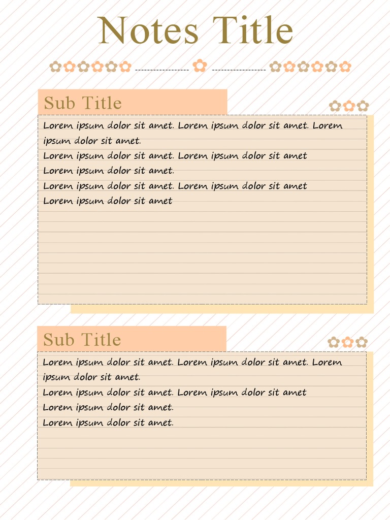 Aesthetic Microsoft Word Template Guide | PDF