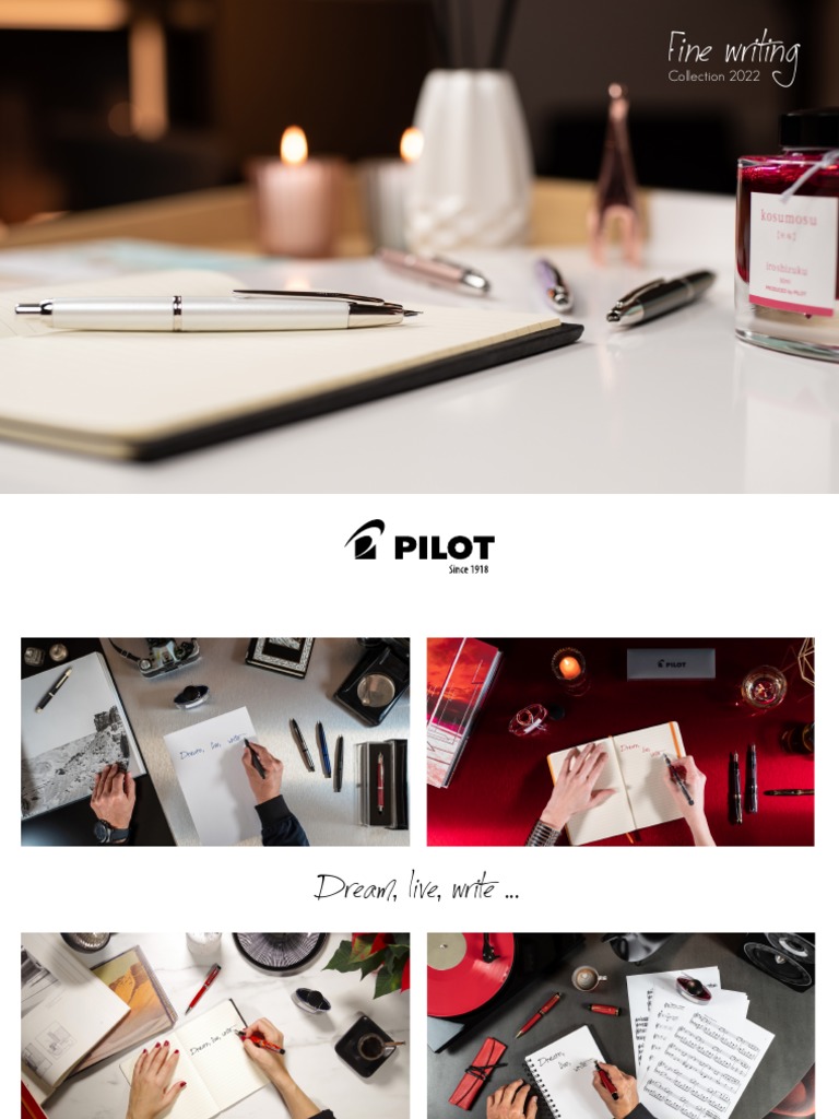 Pilot Fine Writing 2022 | PDF | Tools | Printing