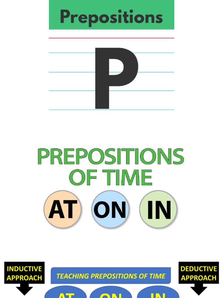 PREPOSITIONS | PDF