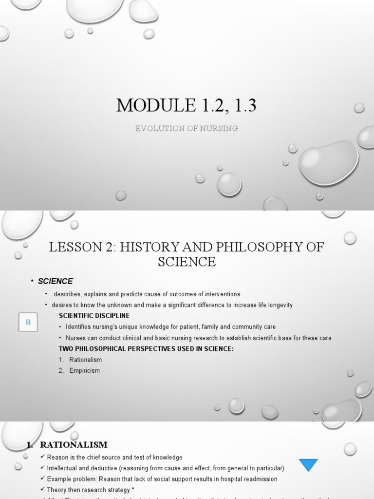 Module 1.2 1.3 | PDF | Theory | Science