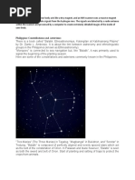 Balatik: Filipino Ethnoastronomy Guide | PDF | Philippines | Stellar ...