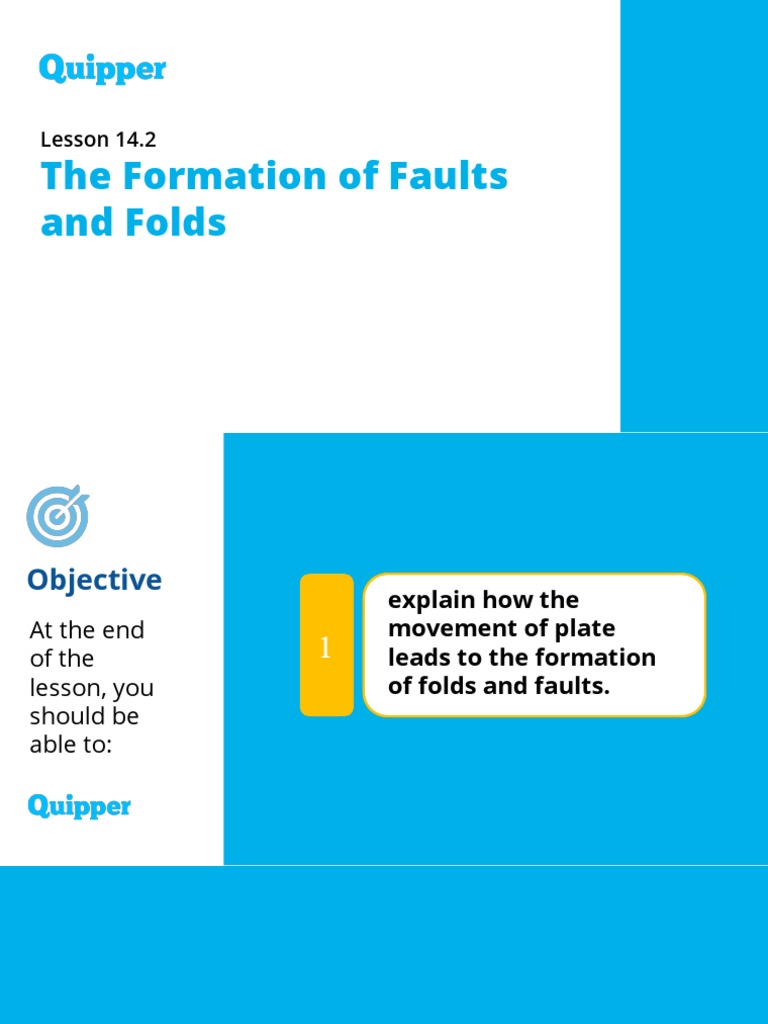 Formation of Faults and Folds | PDF | Fault (Geology) | Stress (Mechanics)