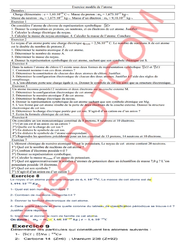 Le Modele de Latome Driss DOTCOM | PDF