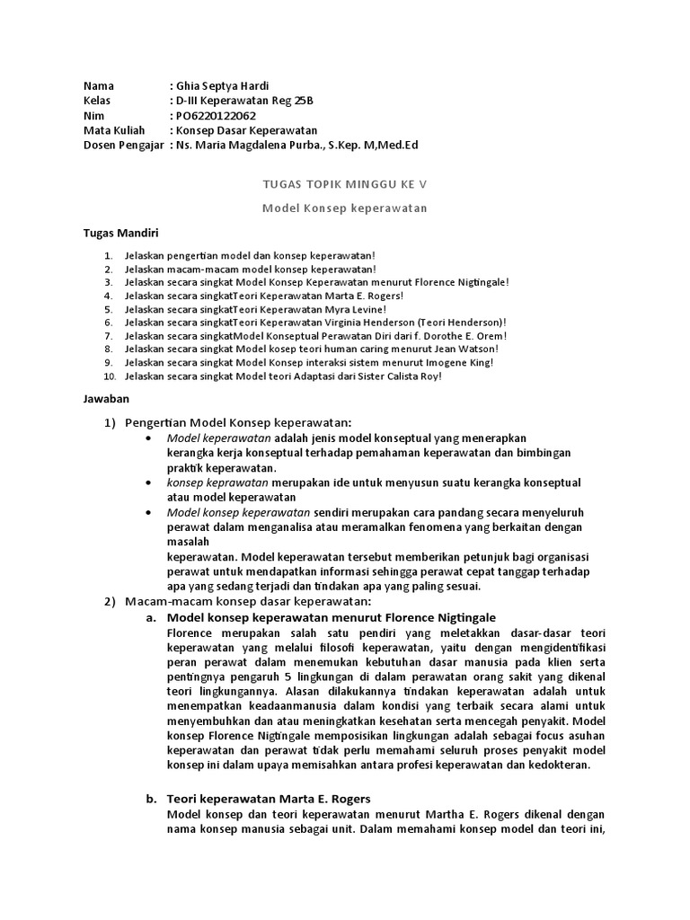 Tugas 3 Dan 5 KDP | PDF