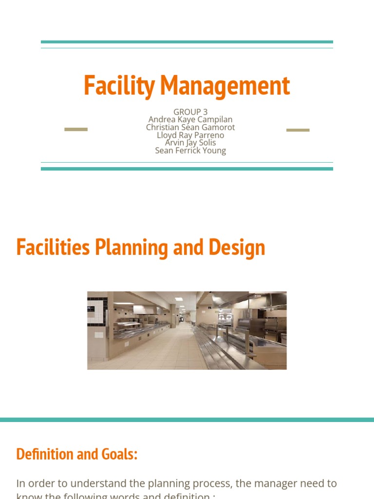 Facility Management | PDF | Tableware | Waste
