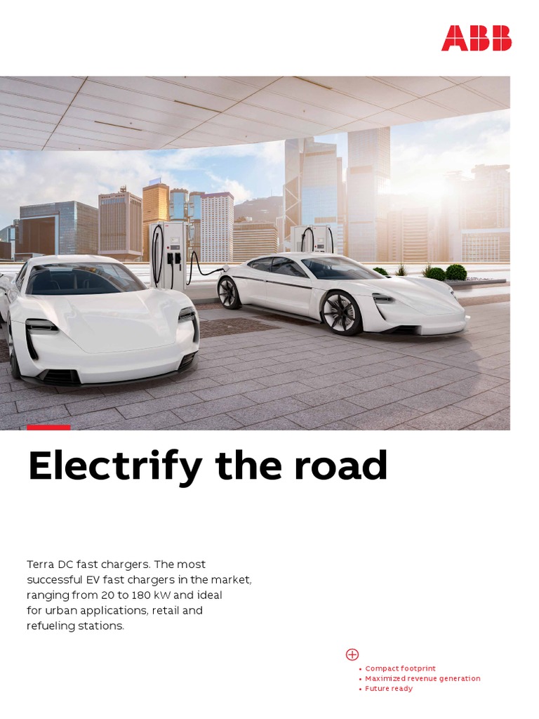 ABB Brochure Terra DC Fast Charger | PDF | Battery Charger | Electric ...