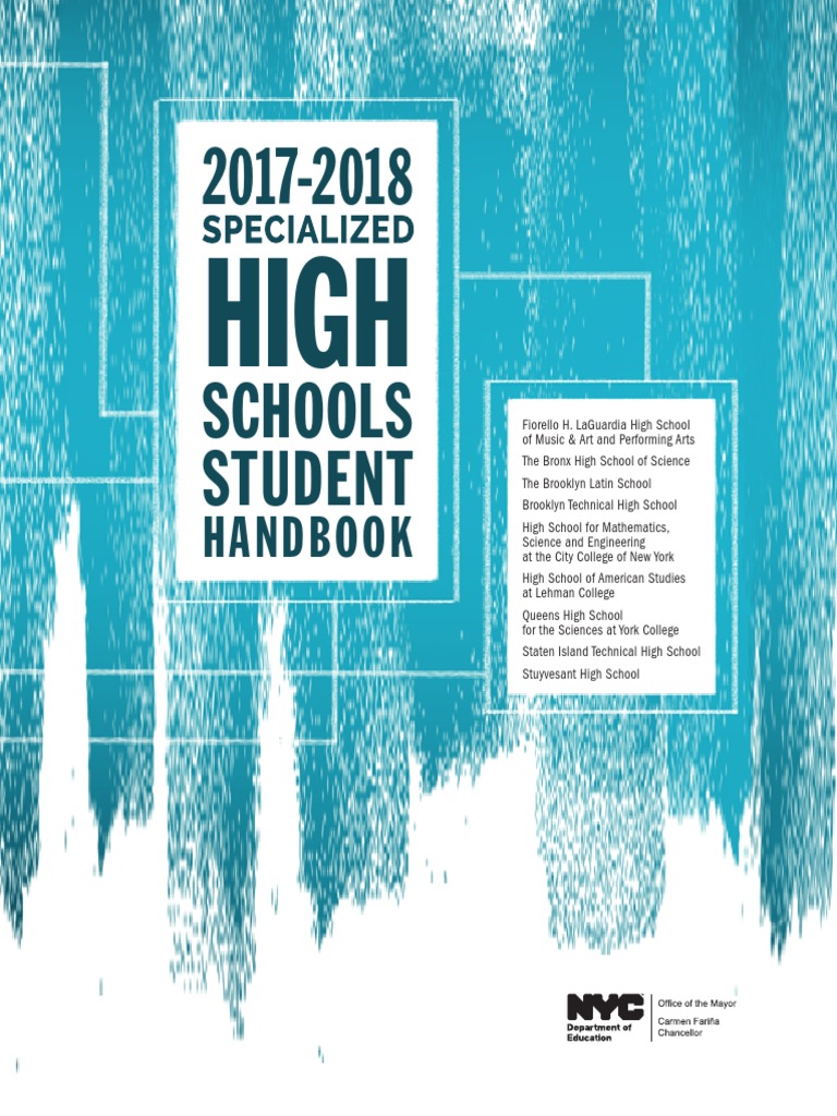 SHSAT+Handbook+2017 2018 | PDF | Advanced Placement