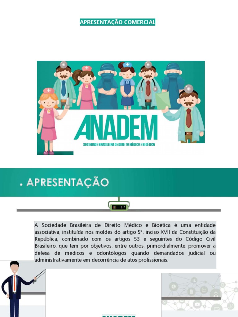 Apresentação ANADEM | PDF | Testemunha especializada | Brasil
