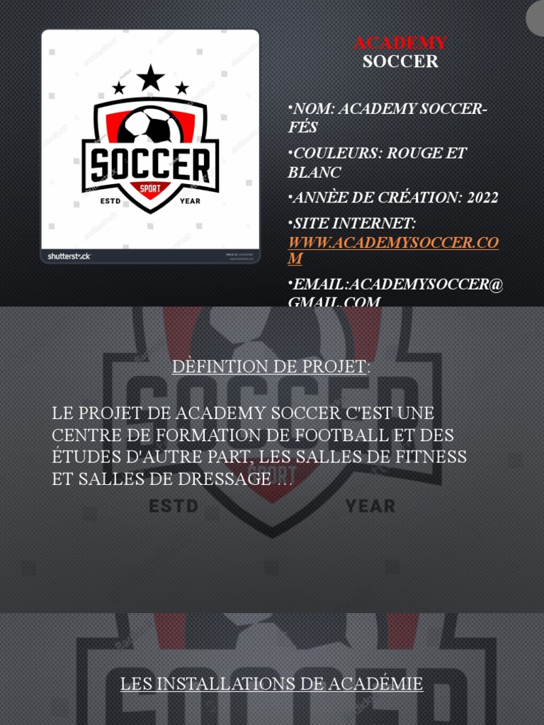 Projet de Academy | PDF