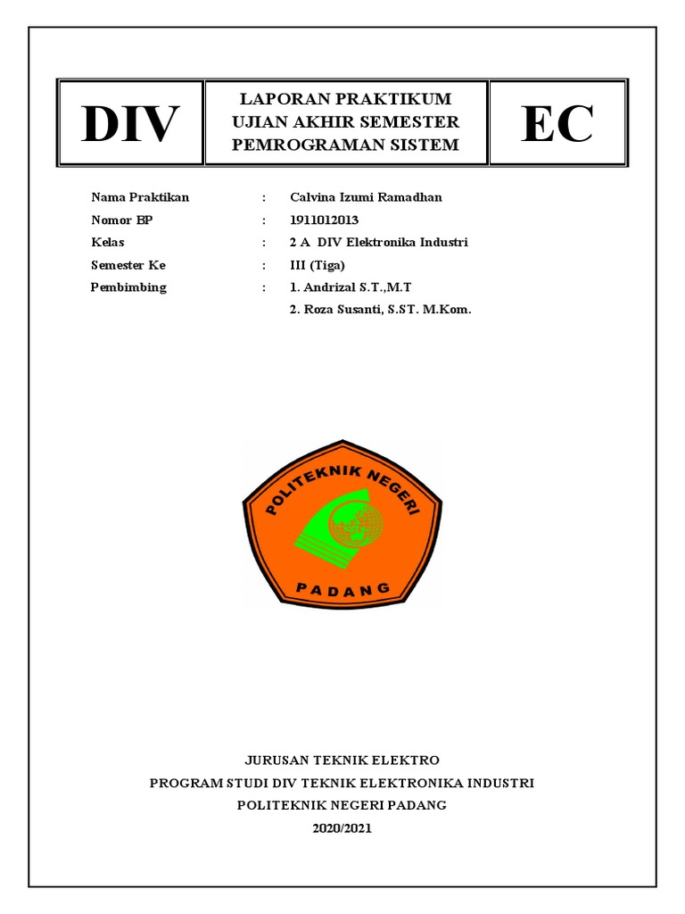 Laporan Praktikum Sistem Kontrol LDR | PDF | Teknologi & Rekayasa