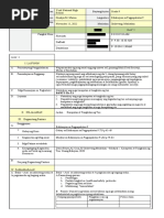 DLP - Esp 9 - Q2, W1 Karapatan at Tungkulin | PDF