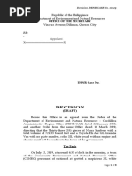 Position Paper For DENR | PDF | Search And Seizure | Search Warrant