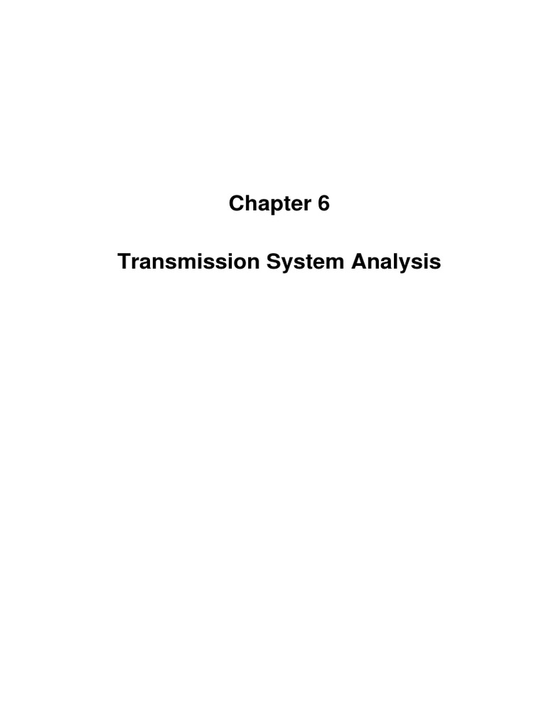 Zambia Transmission System | PDF | Electric Power Transmission ...