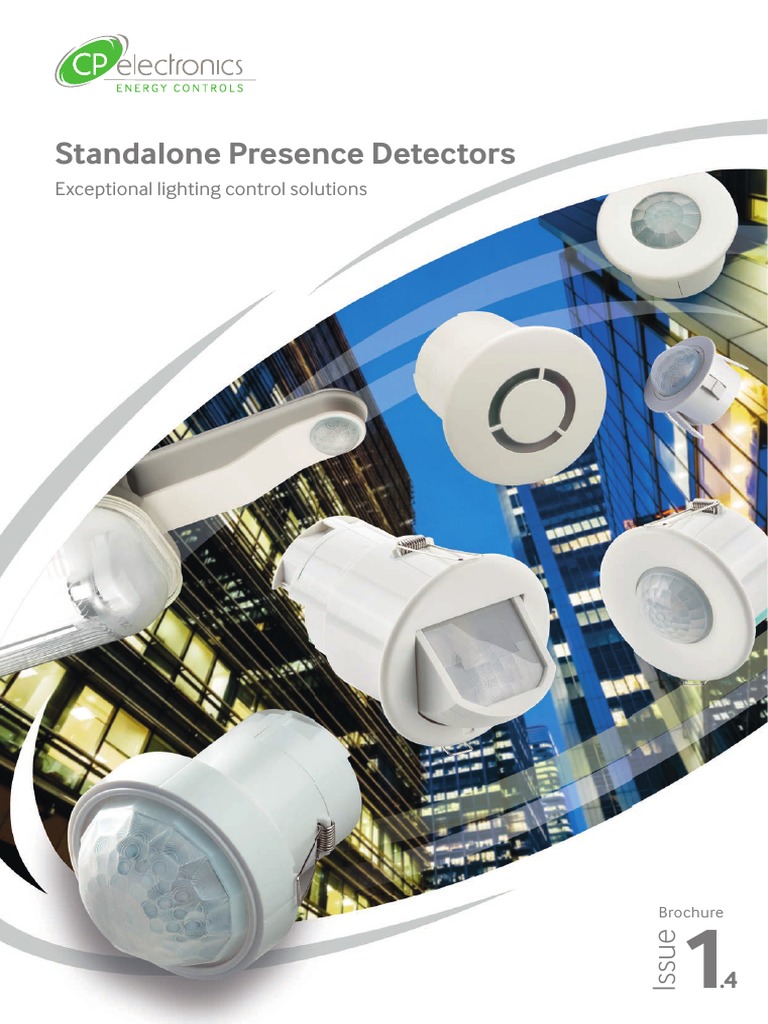 CP Electronics Standalone Detectors Brochure Issue 1.4 | PDF | Lighting ...