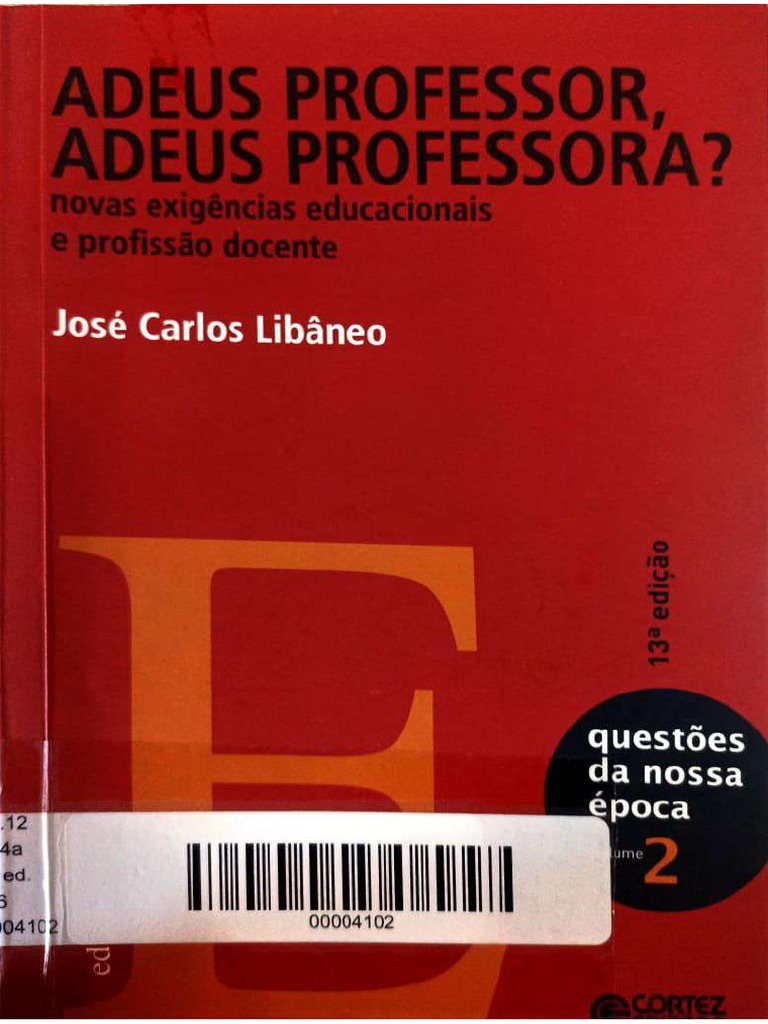 Adeus Professor, Adeus Professora | PDF