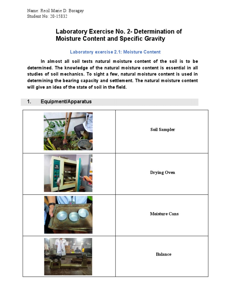 Laboratory Activity 2 | PDF | Weight | Applied And Interdisciplinary Physics