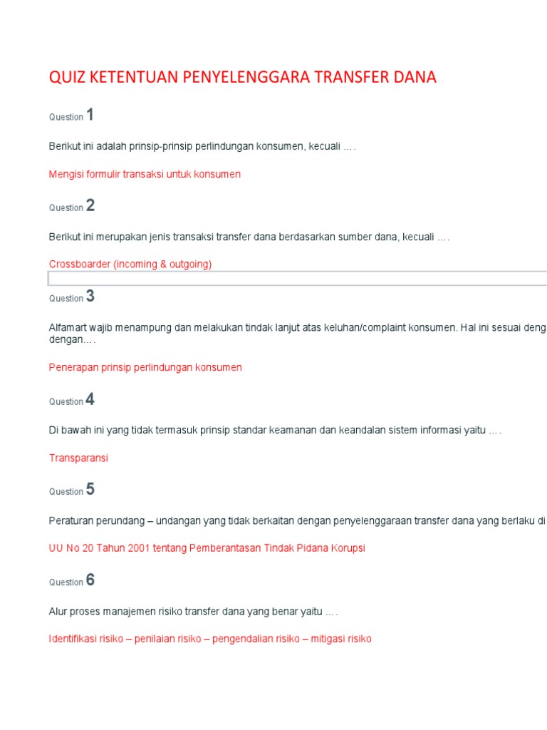 Self Learning PTD | PDF