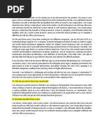 Pte Templates: Speaking - Personal Introduction | PDF | Essays | Argument