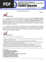 FS 1 Episode 1 | PDF | Classroom | Schools