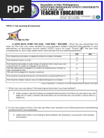 PICK A DOOR GAME LESSON Tomorrow | PDF