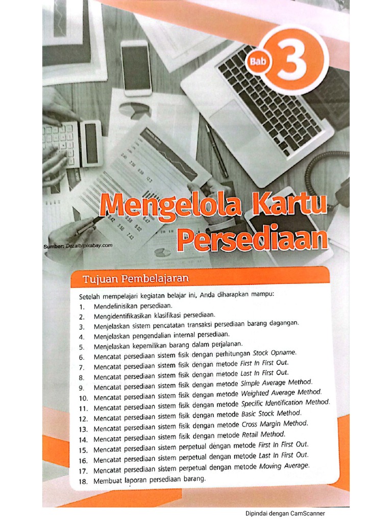Akeu Kartu Persediaan-1 | PDF