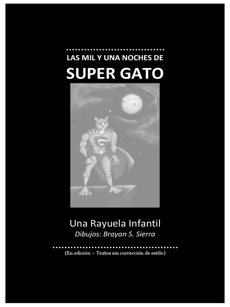 Super Gato 5 | Descargar gratis PDF | Color | Gatos