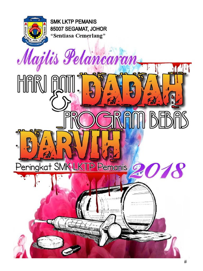 Buku Program Anti Dadah 2018.pub | PDF