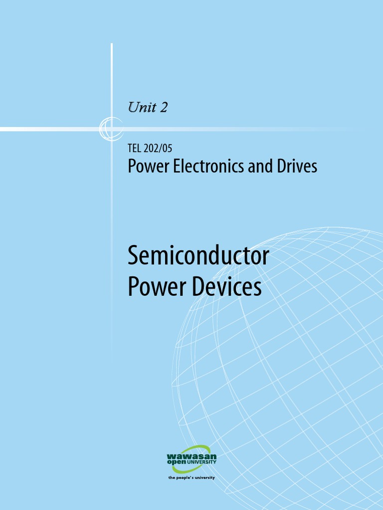 Power Electronics Drives U2 | PDF | Field Effect Transistor | Mosfet