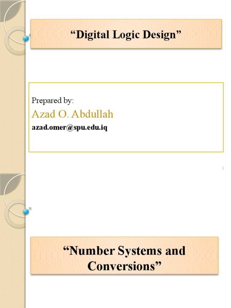3.number System & Conversions | PDF | Binary Coded Decimal | Division (Mathematics)