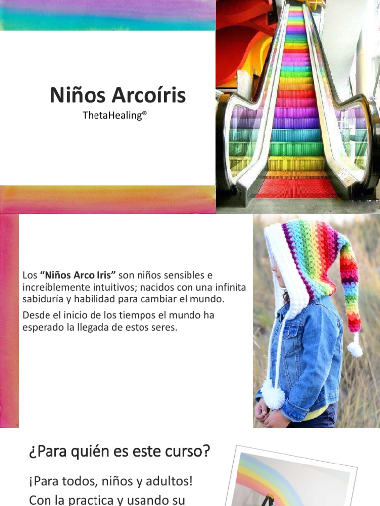 Niños Arcoíris | PDF