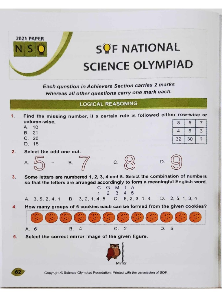 Sof Nso Paper | PDF